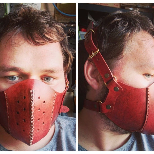 Steampunk Mask Pattern - DIY Mask - Pdf Download - Video Tutorial - Etsy