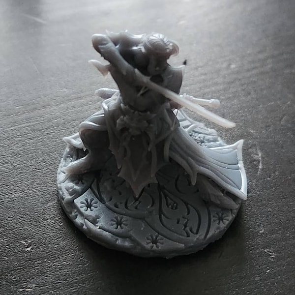 Yuan-ti Malison Snake Charmer Miniature A for D&D, Dungeons and Dragons ...