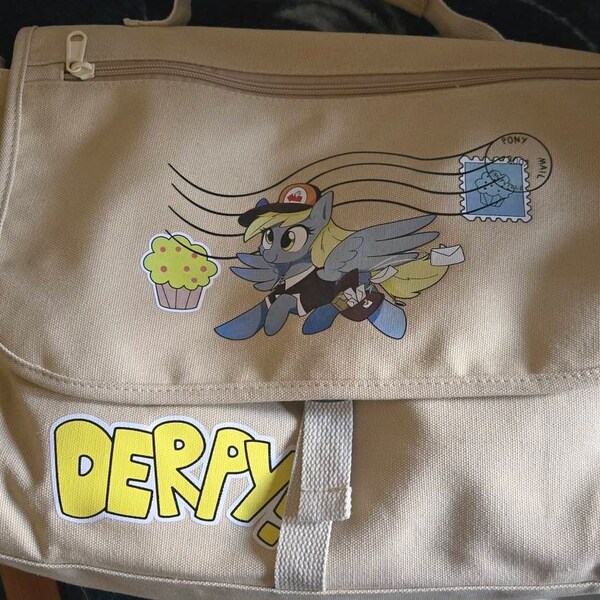 Grade B Derpy Messenger Bag - Etsy