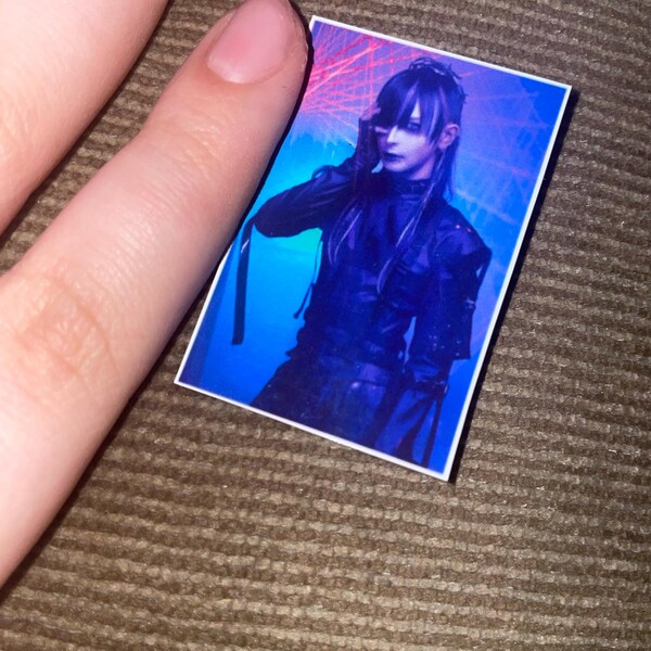 JILUKA Visual Kei, V-kei, J-rock Band Glossy and Waterproof Sticker Set of 5! - Etsy