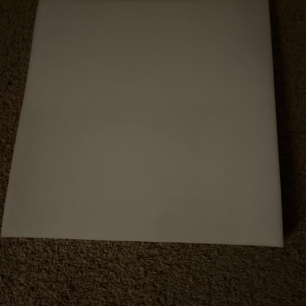 Foamyfoam Custom Cut Size Varies High Density Upholstery Foam Cushion ...