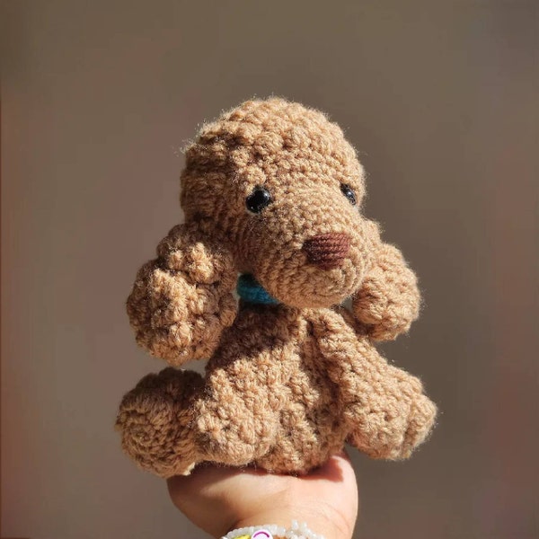 AMIGURUMI PATTERN/ Tutorial (english/español) Amigurumi Cockapoo Dog ...