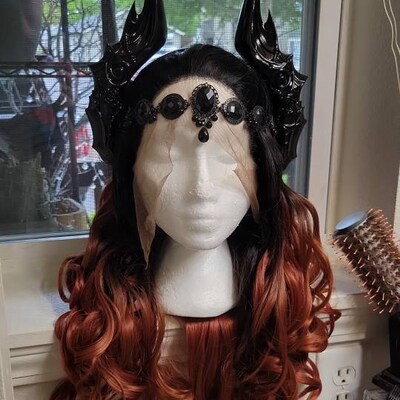 Mermaid Siren Belly Dance Tribal Fusion Elven Tiara Headpiece Crown ...