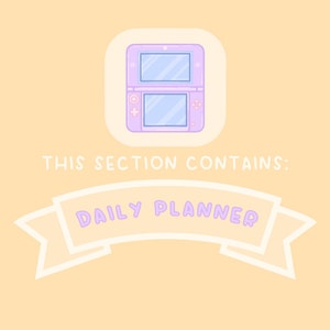 Kawaii Digital Planner, Planner Bundle, Cute Digital Planner, Kawaii ...