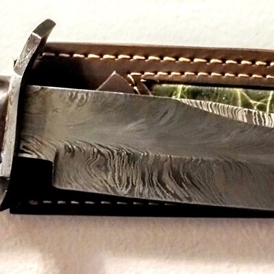 BIRDS BEAK D2steel Hand Engraved Karambit Knife Olivewood Burl Handle ...