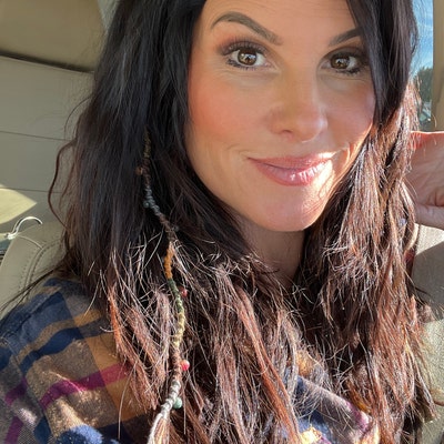 Natural Hemp Hair Wraps 4pk - Etsy