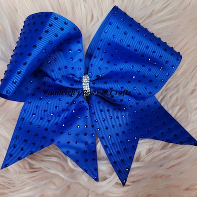 20 Cheer Bow Rhinestone Templates, Ss10 and Ss16 Size Rhinestones, V ...