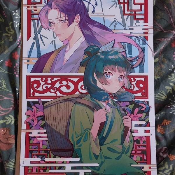 FREE SHIPPING Nanami Kento Poster Jujutsu Kaisen Fanart - Etsy