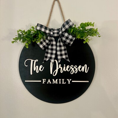 Double Sided Open Closed Sign for Business Custom Boutique, Store ...