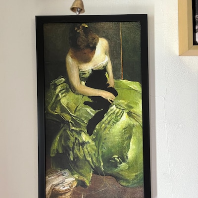 A Scurry of Squirrels, Cute Antique Squirrel Painting, High Quality Art ...