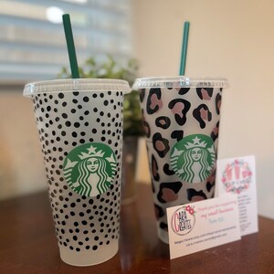 Cactus Starbucks 24 Oz Cold Cup - Etsy