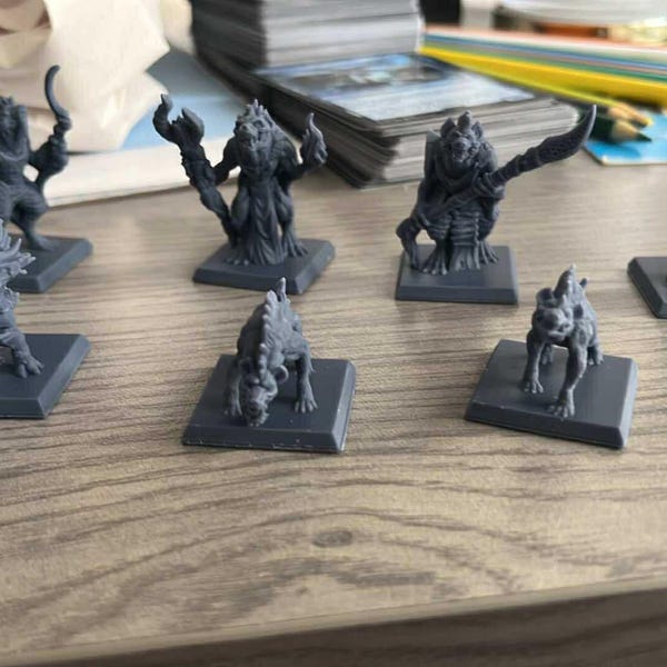D&D Kobold Tribe Monster Essentials Gift Starter Set | Pathfinder ...