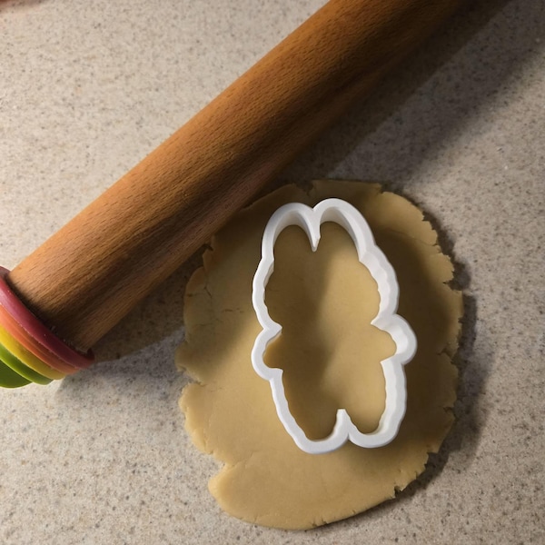 Little Cute Fluffy Monster Cookie Cutter, Plush Doll Cookie Cutter ...
