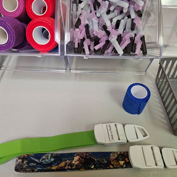 ROLSELEY Custom Buckle Personalised Quick and Slow Release Medical ...