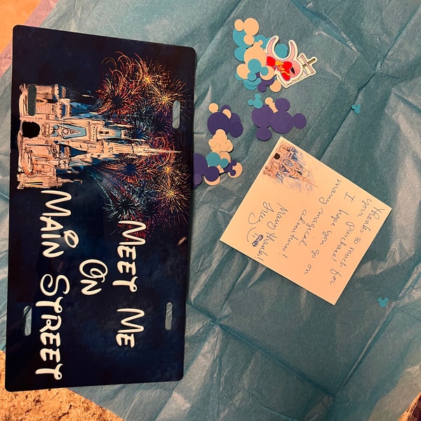 Magical License Plate - Etsy