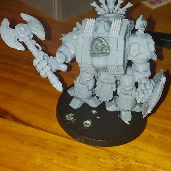 1khijo Heavy Assault Havoc Squad of 5 | Sci-fi | Wargaming | 3d Printed ...