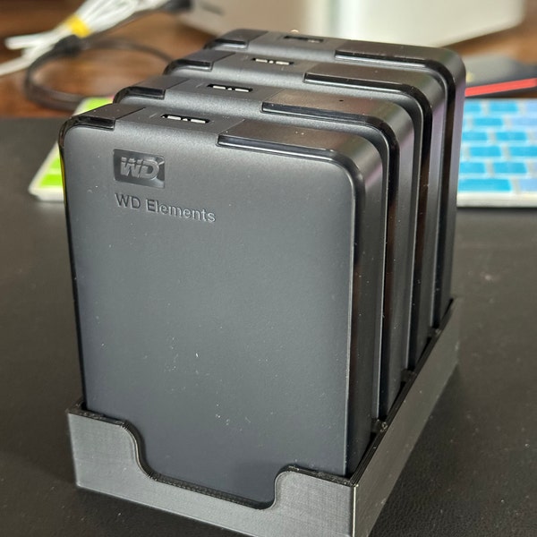 Raspberry Pi 4 Stack Cluster Holder Case Cady for Bramble - Etsy