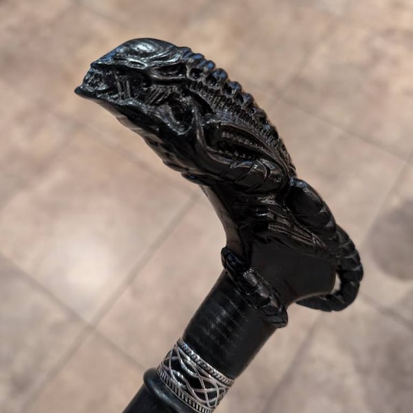 Eagle Wooden Cane - Walking Cane for Men - Handcrafted Walking Stick ...