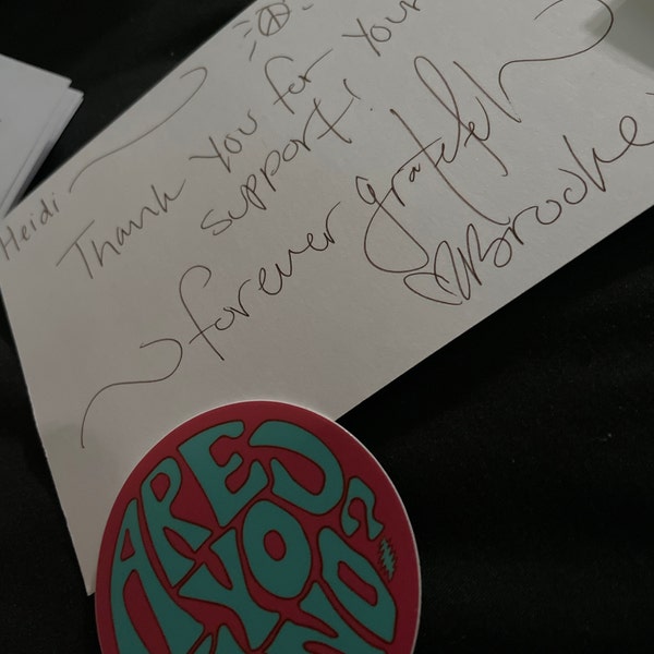 All is Groovy 3 Inch Sticker - Etsy