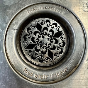 4.25 Inch Shower Drain Classic Scrolls No. 4 by Designer Drains - Etsy