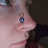 ORIGINAL DESIGN ANKH Lip Cuff Afrocentric Lip Jewelry Lip Cuff No ...