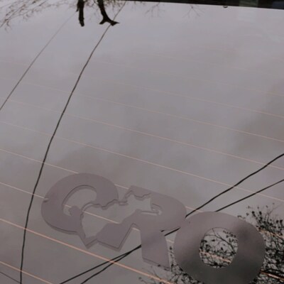 Queretaro Decal/mexico Map Decal/qro Sticker/estado De Queretaro/car ...