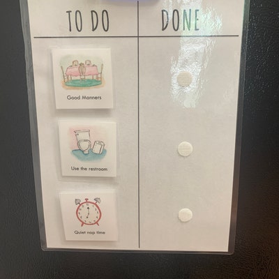 Editable Daily Rhythm Cards and Visual Schedule - Etsy