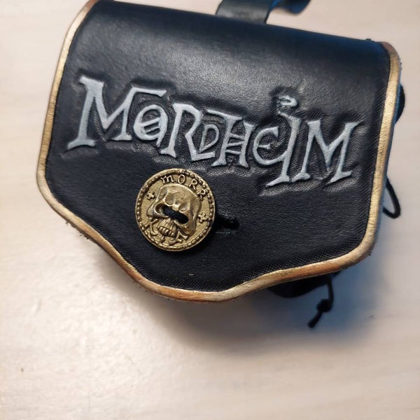 Leather Belt Tassets Faulds Skirt Armor of Tribal Barbarian With Rune ...