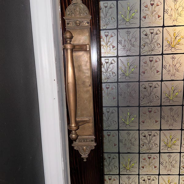 Vintage Oval Plastic Hand Mirror - Etsy