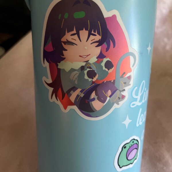 Zenless Zone Zero - Jane Doe Holo Matte Sticker - Etsy