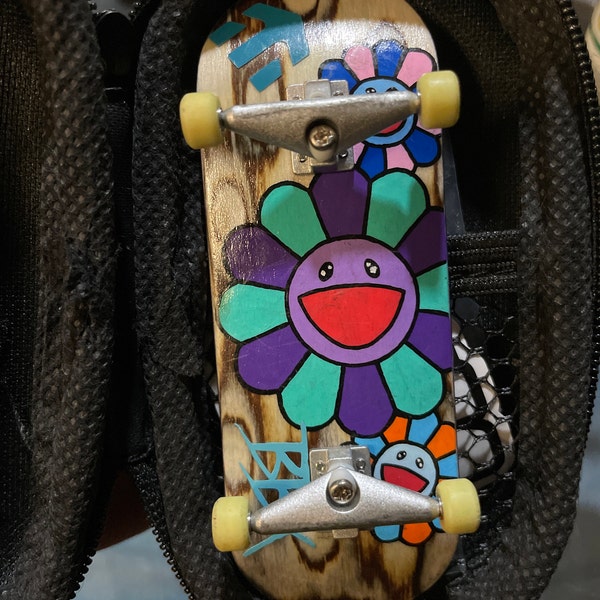 Deli Decks Fingerboard Complete Set - Etsy