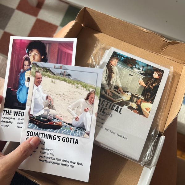 60 PCS Rom Com Poster Set | 2000s Movie Bundle Print Pack Aesthetic ...