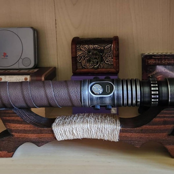 Bowie Knife Stand Cradle Holder Display Wooden 606 - Etsy