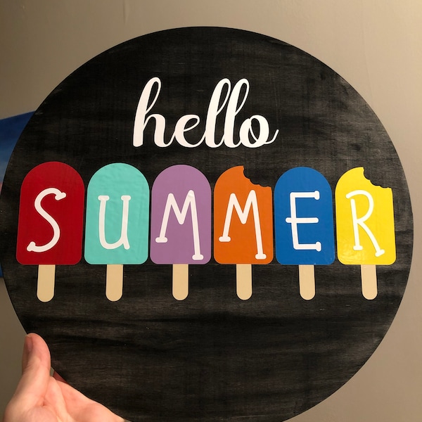 Popsicle Svg - Summer Cut File - Dripping Popsicle - Svg - Svg - Dxf ...