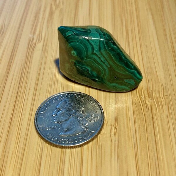 Malachite Tumbled Stones-malachite Stone-tumbled Malachite-bulk ...