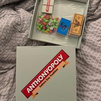 Custompoly Board Game - Complete Game: Customized Gift, Personalized ...