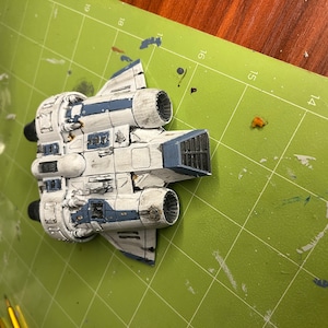 Custom Fennec Shand Ship 4not Painted - Etsy