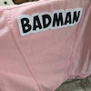 Badman Anime Meme Label Patch - Etsy