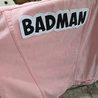 Badman Anime Meme Label Patch - Etsy