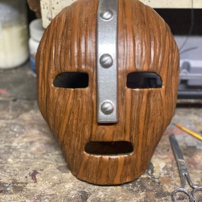 3D Printed Loki God of Mischief Animated Mask - Etsy