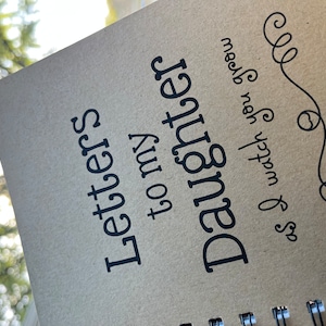 Little Notes to My Little Girl, Baby Keepsake Gift, to My Daughter ...