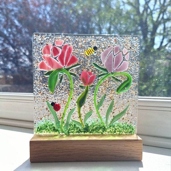 Fused Glass Display Stands With Central Groove for Glass Fusion Stands ...