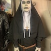 Valak the Nun Latex Mask Bust Display MADE TO ORDER 6-8 Weeks ...