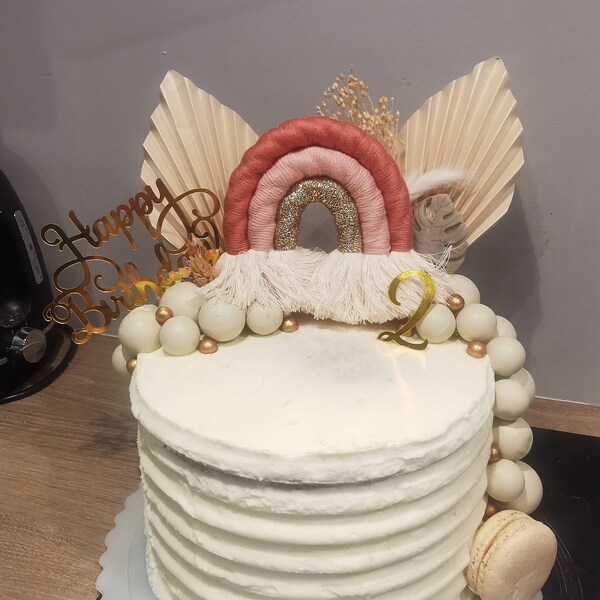 TEDDY RAINBOW - Macrame Rainbow - Etsy