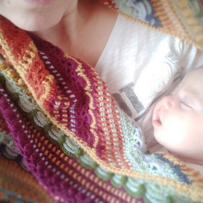 Woodstock Weekend Granny Square Cotton Top - Etsy