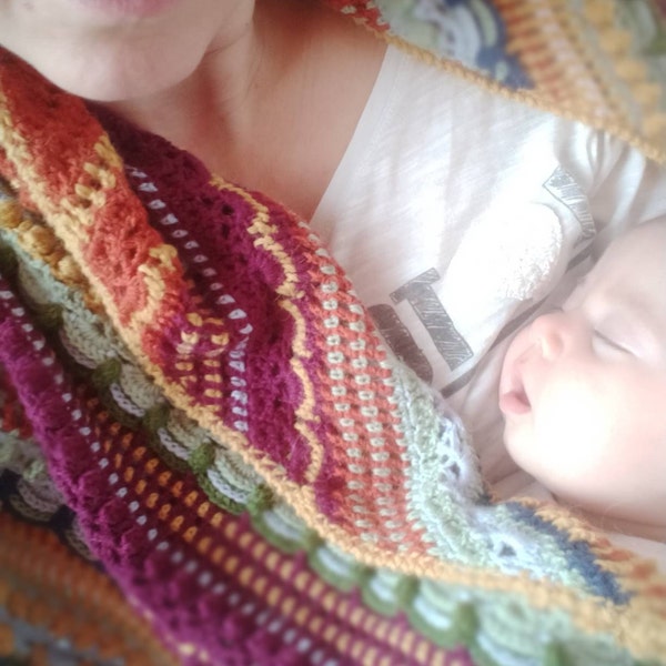 Woodstock Weekend - Granny Square Cotton Top - Etsy