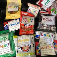 Poppin Summer Gift Tags Poppin End of School Year Popsicle Student Gift ...