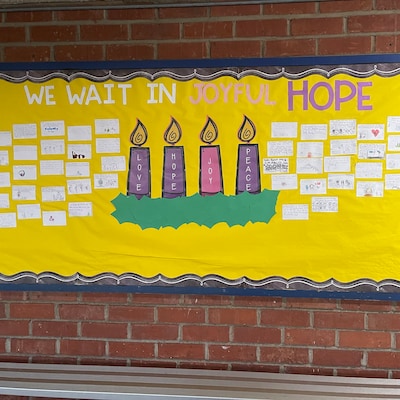 Catholic Schools Week Bulletin Board Set - Etsy
