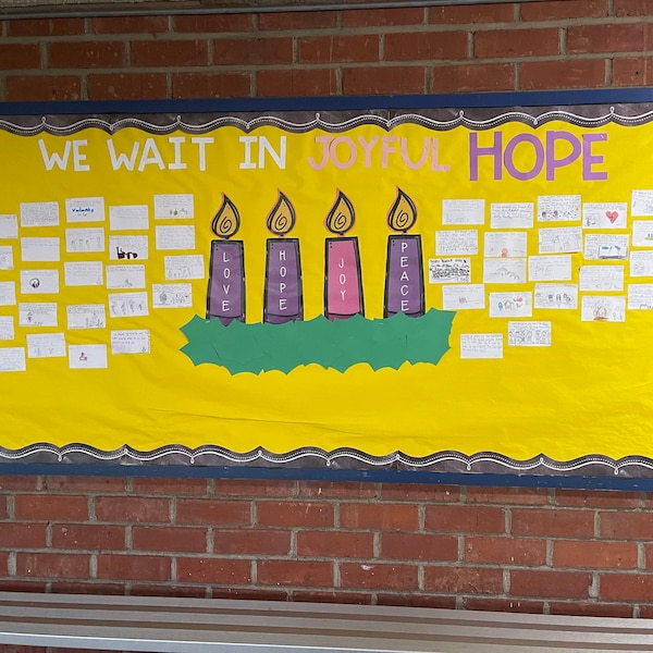 Catholic Saint Posters | Classroom Decor - Etsy