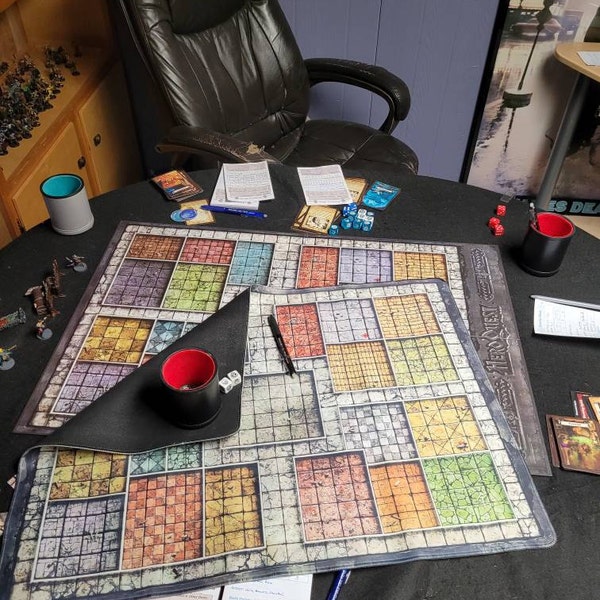 ARK NOVA Playmat-neoprene Playmat Premium Quality - Etsy